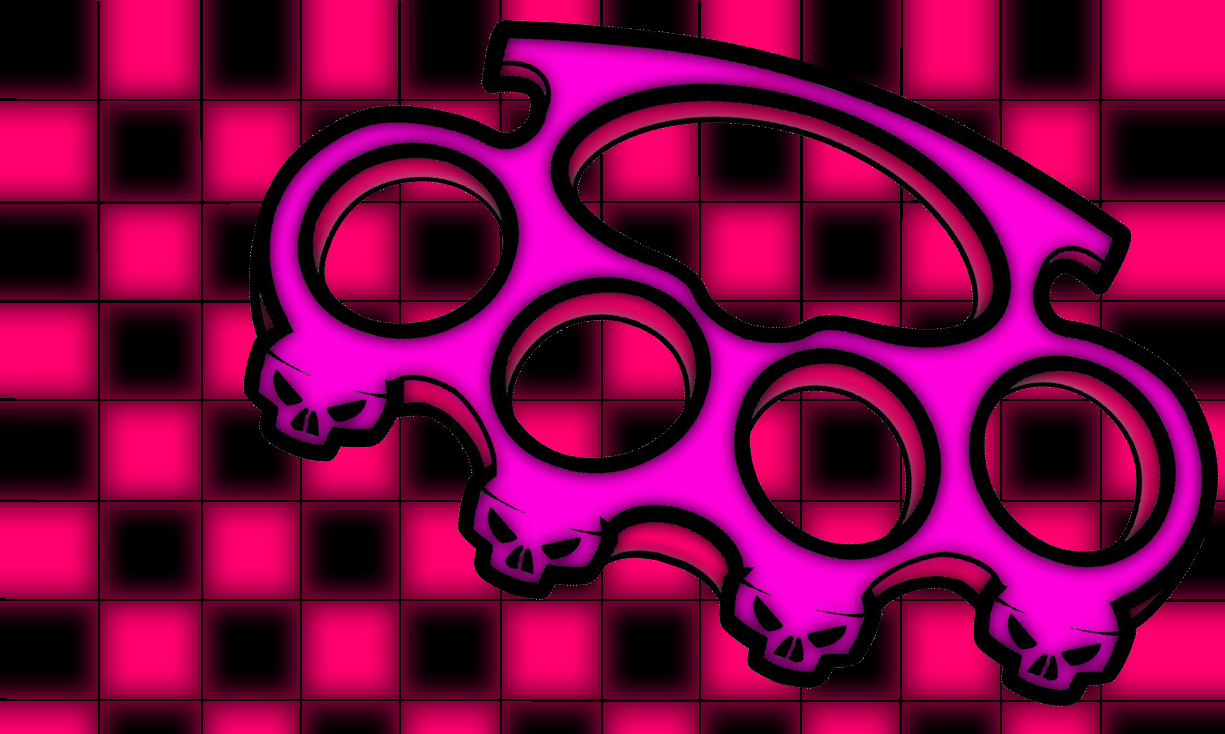 Brass Knuckles Drawing by Graddie - DragoArt