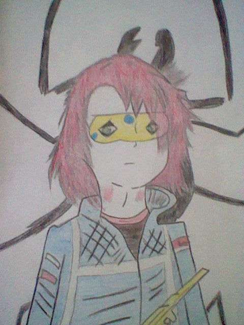 Anime Gee Way Drawing by PartyPoison - DragoArt