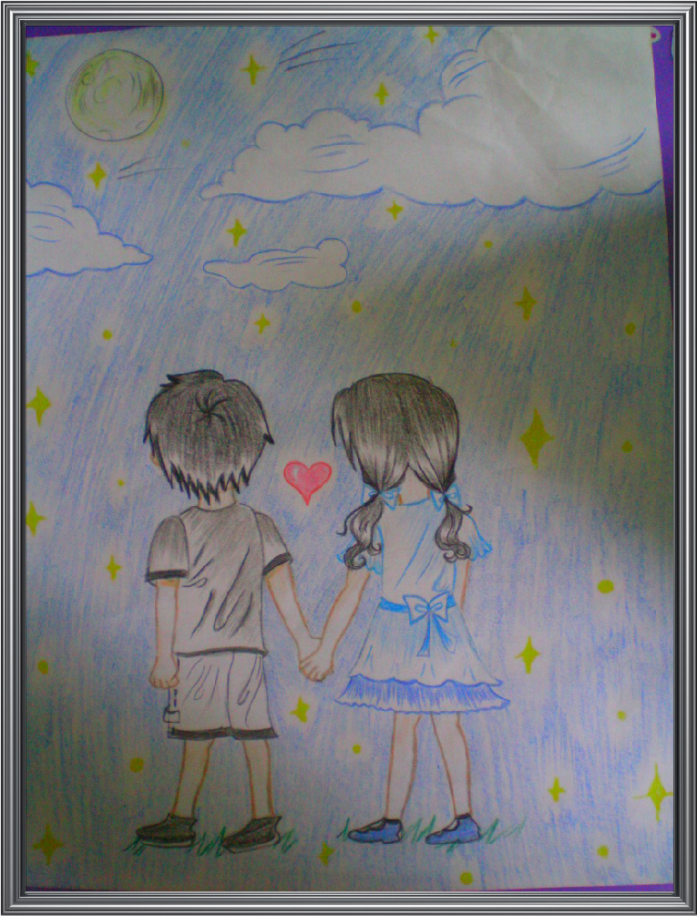 Childhood Memory Drawing by blue_rose - DragoArt