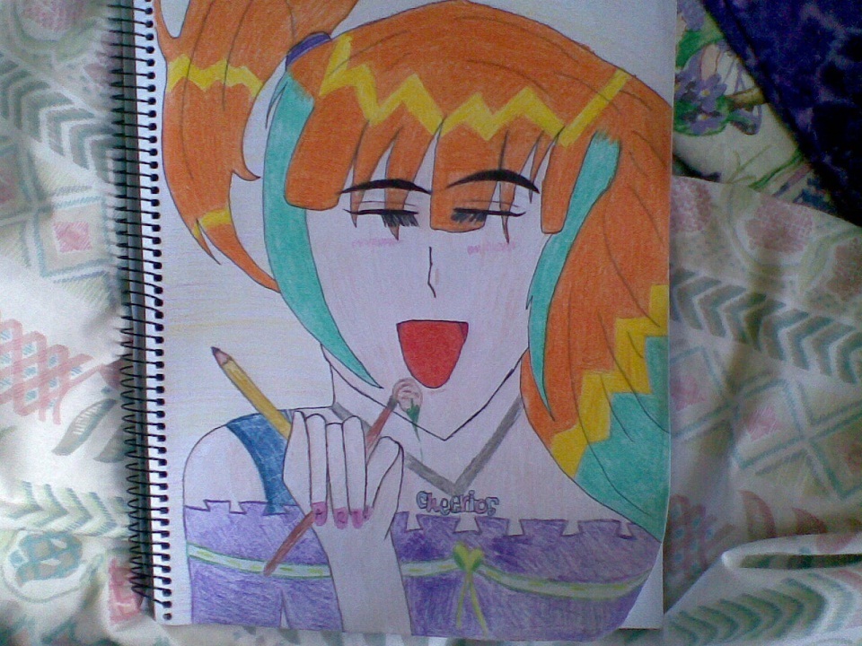 Cheerios Entry Mascot Newest Entry Drawing by MCRfreak - DragoArt