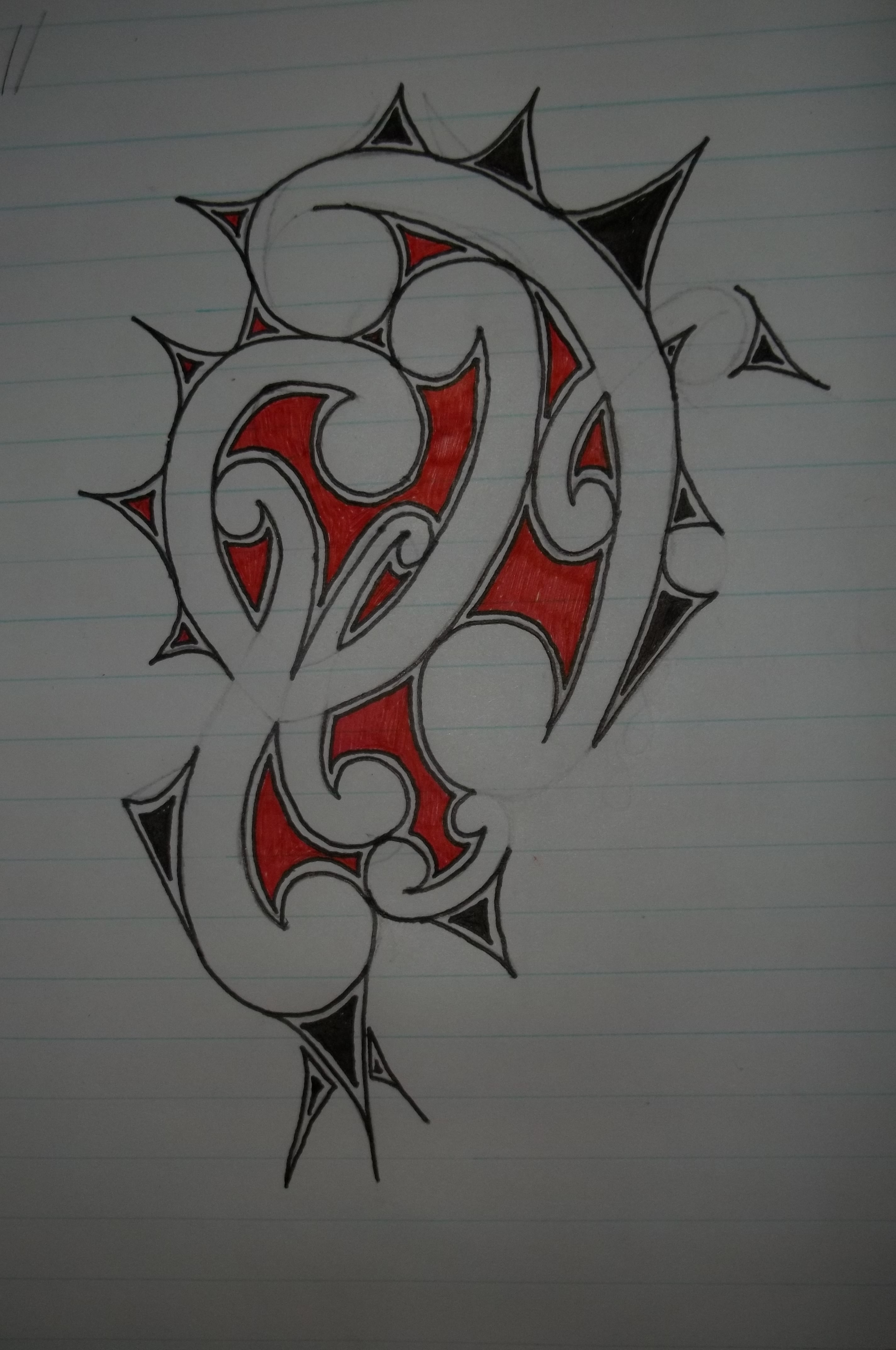 Moko 3 Drawing by ALSimmons - DragoArt