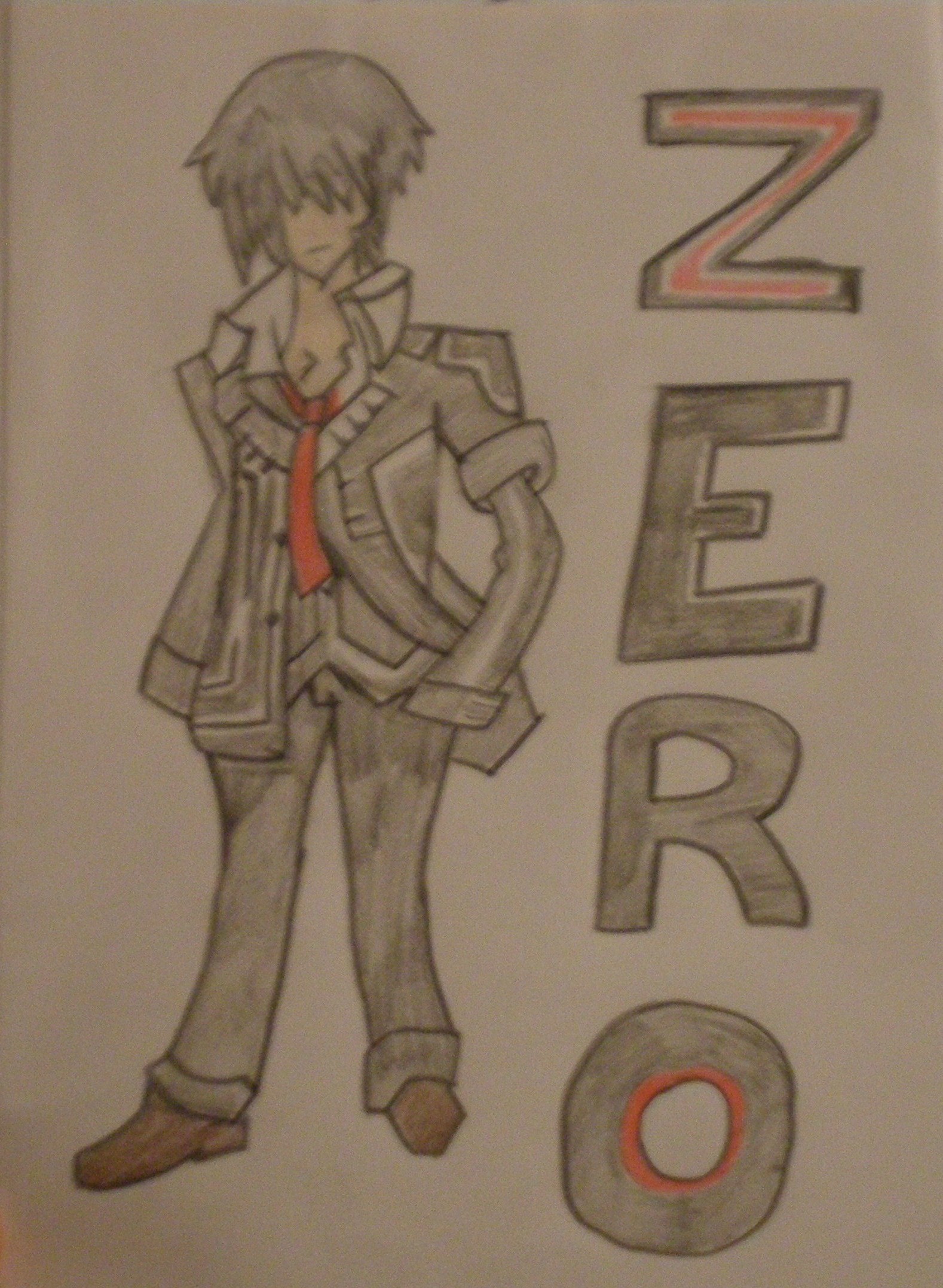 Zero Drawing by shadow567 - DragoArt
