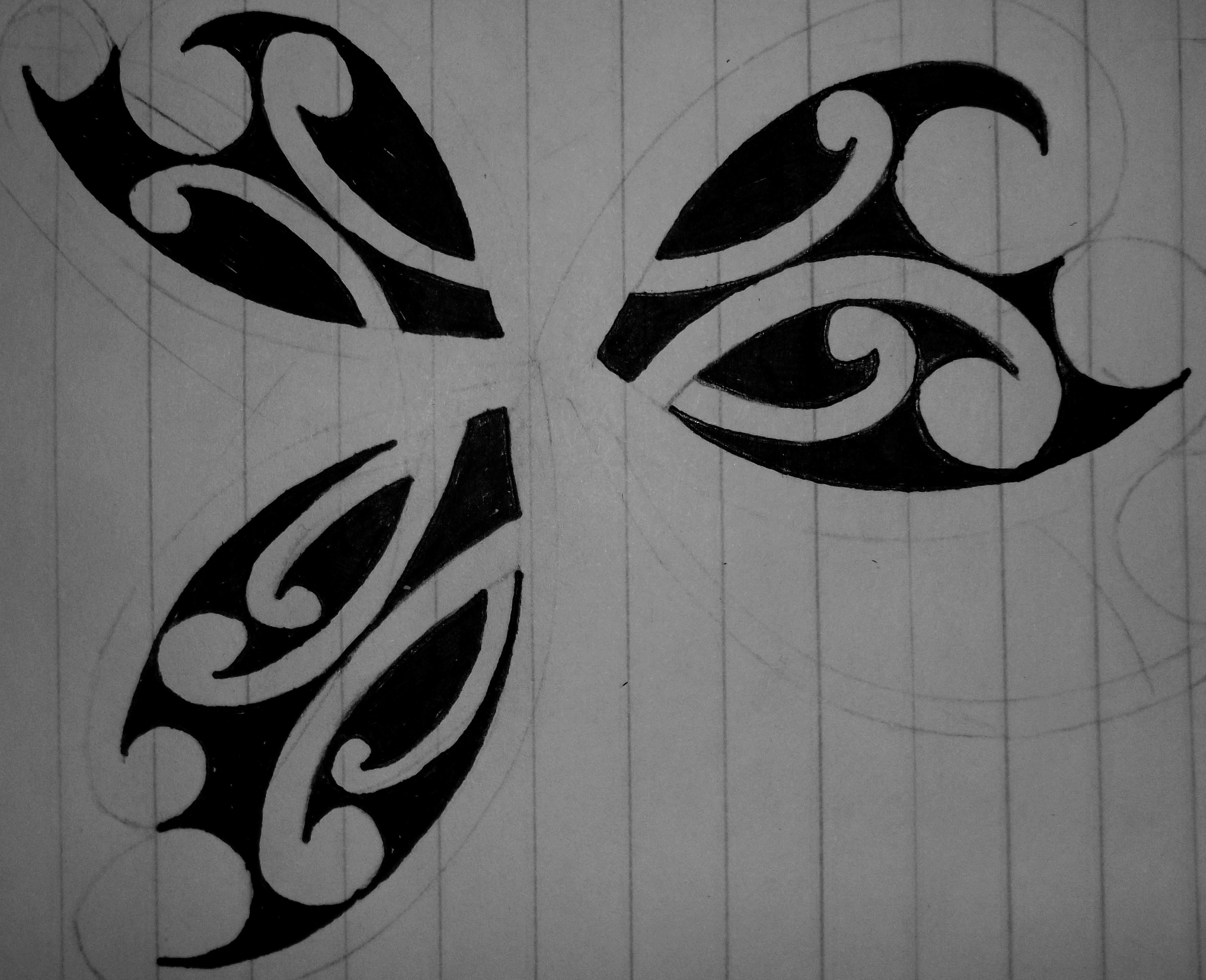 Moko 4 Drawing by ALSimmons - DragoArt