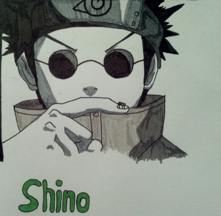 Shino Drawing by MusicArtluv - DragoArt