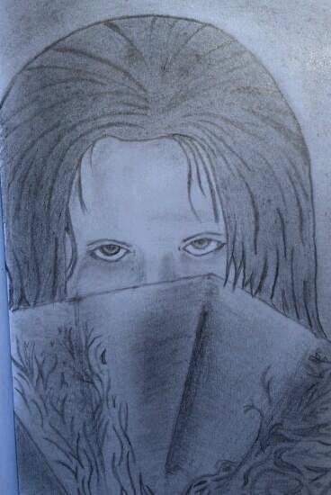 Fan Girl Drawing by Bloodline - DragoArt