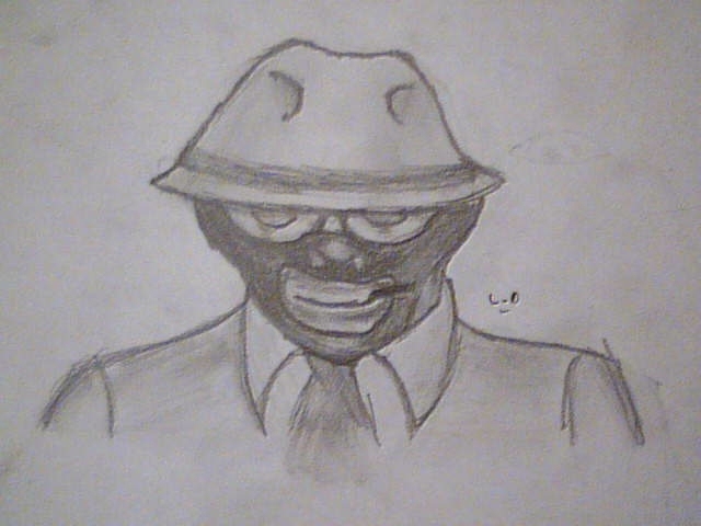 Tf2 Spy Drawing by CorruptZekrom - DragoArt