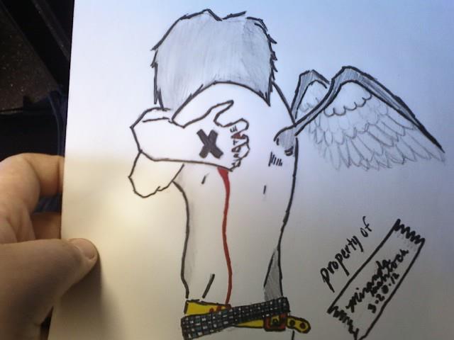 Hate Drawing by LabelMeAJesusFreak - DragoArt