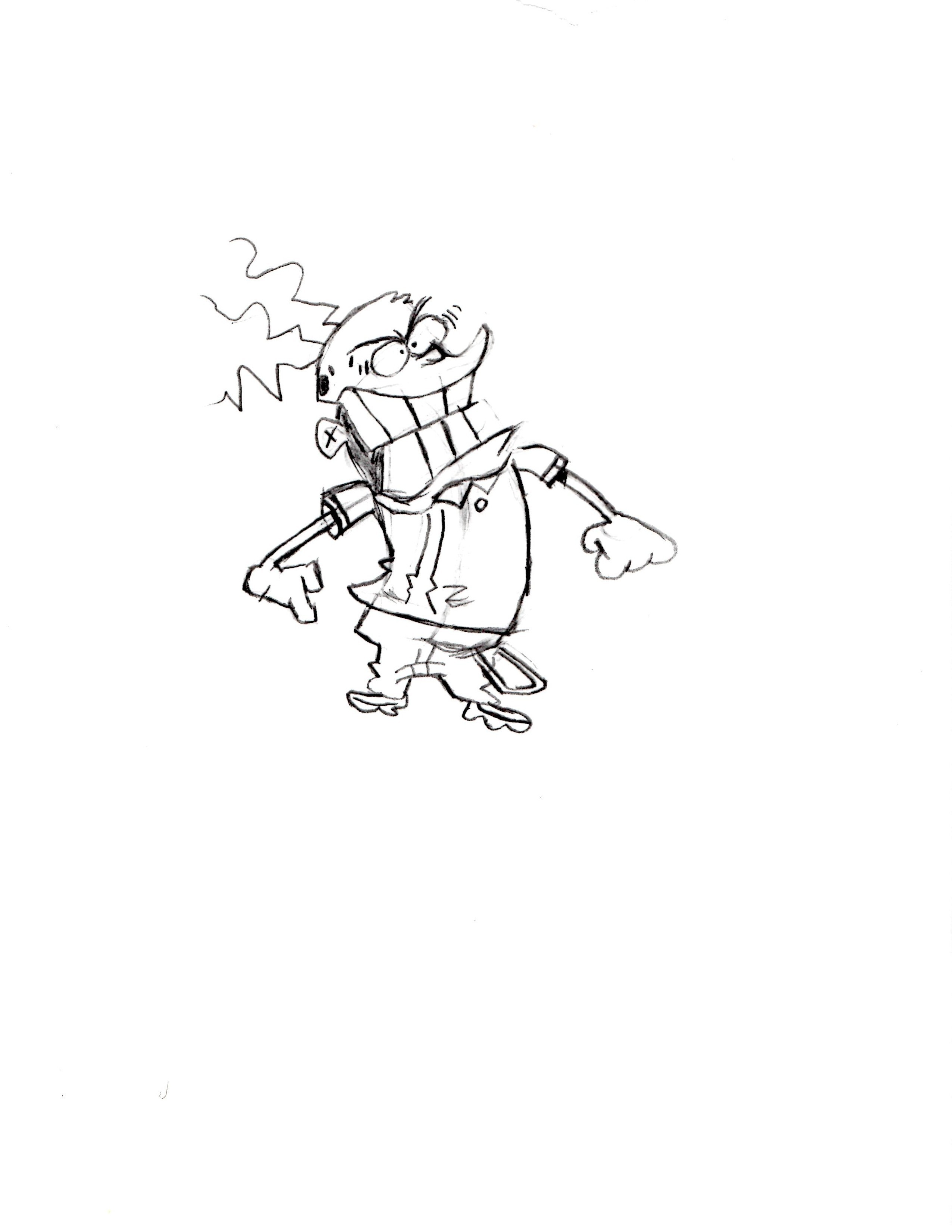 Eddy Drawing by BWaynetxvg - DragoArt