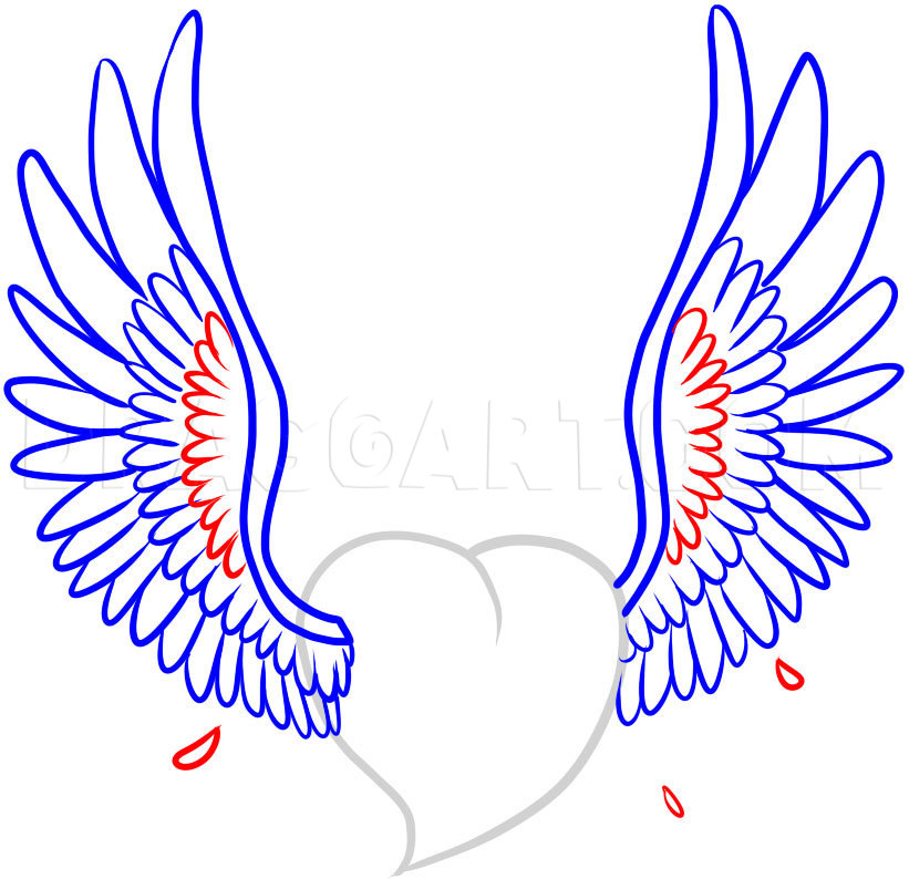 How To Draw A Heart Tattoo Step By Step Drawing Guide By Dawn DragoArt How To Draw A Heart Tattoo Step By Step Drawing Guide By Dawn DragoArt