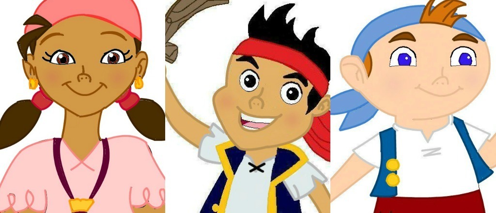 Jake And The Neverland Pirates Drawing by Blondieee721 - DragoArt