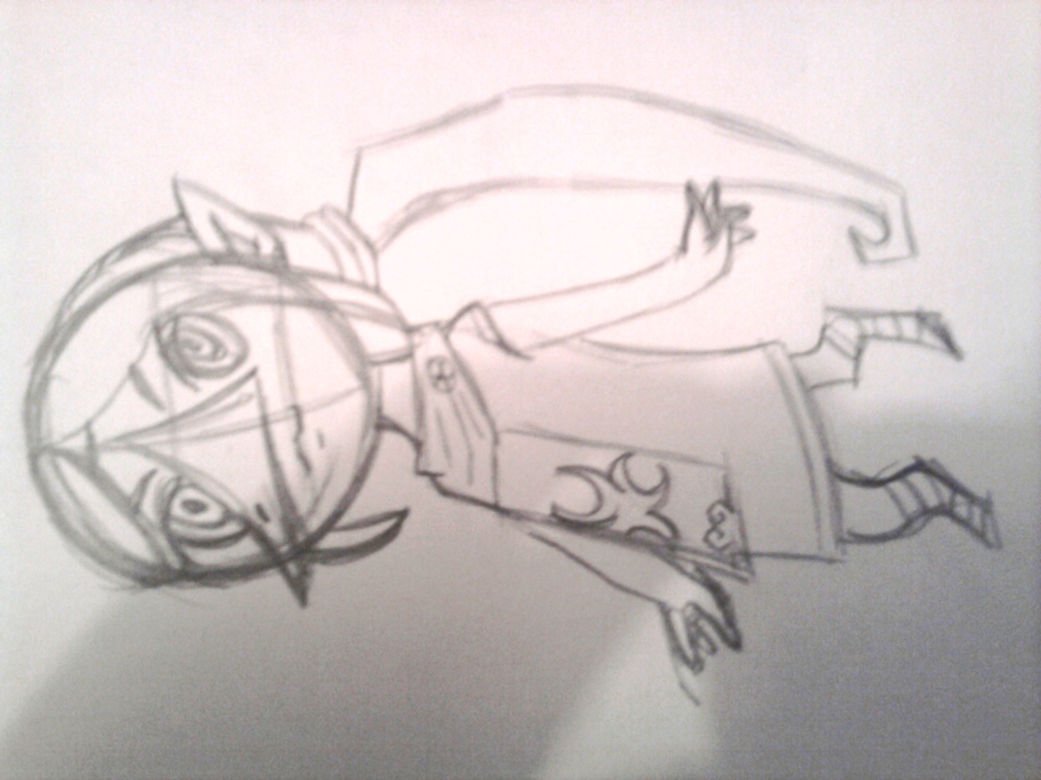 Medli Of The Rito Tribe Drawing by Ghirahim1rules - DragoArt