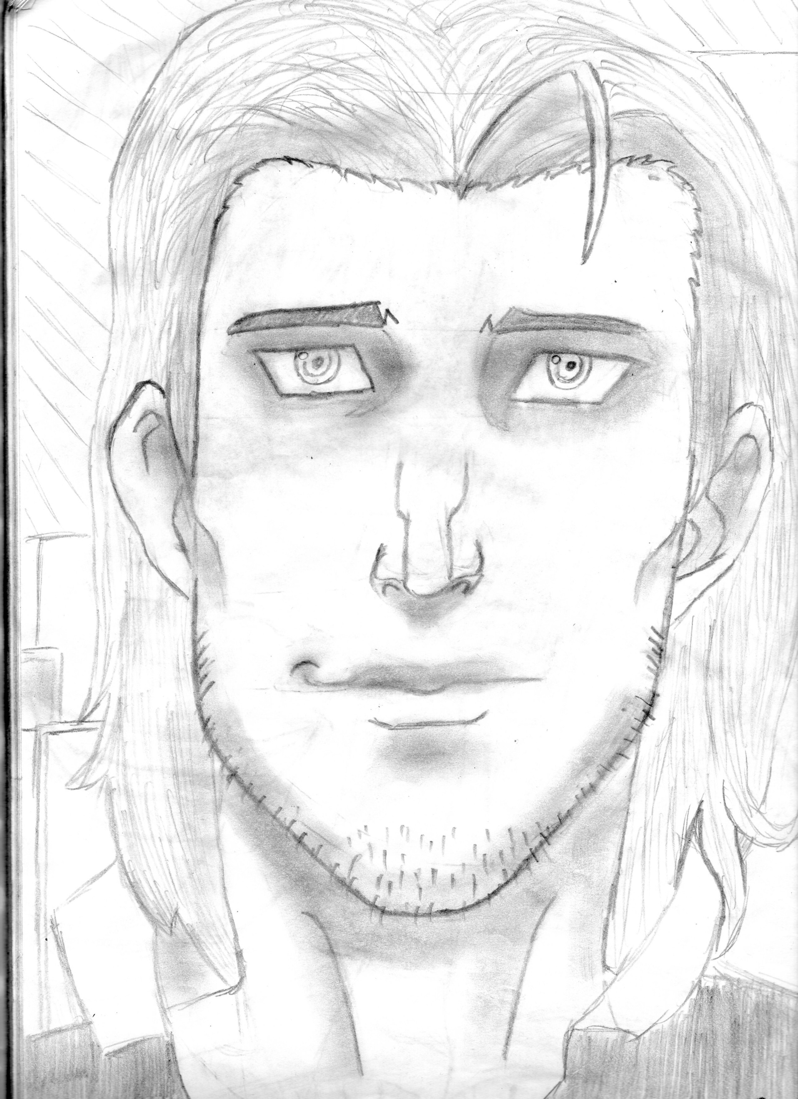 Aiber Drawing by DoDisturb888 - DragoArt