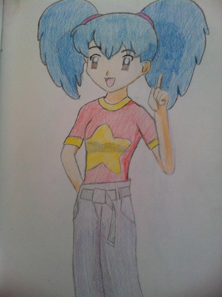 Pokemon Person Drawing by Tsubaki - DragoArt