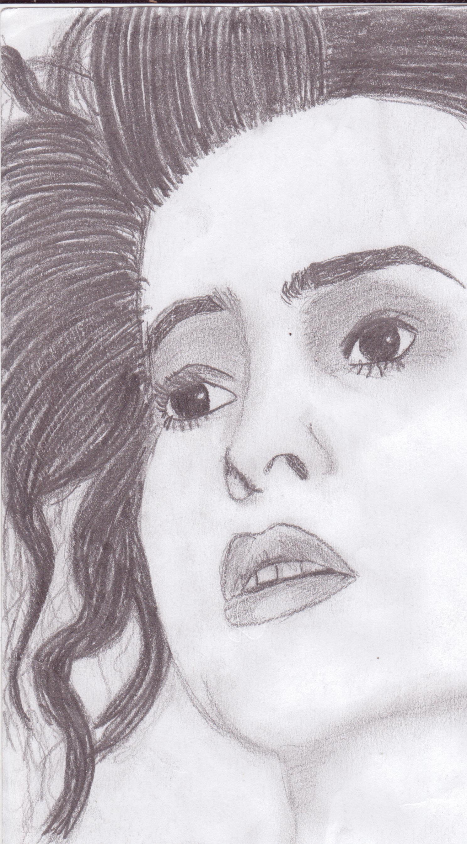 Helena Bonham Carter Drawing by YouKnow - DragoArt