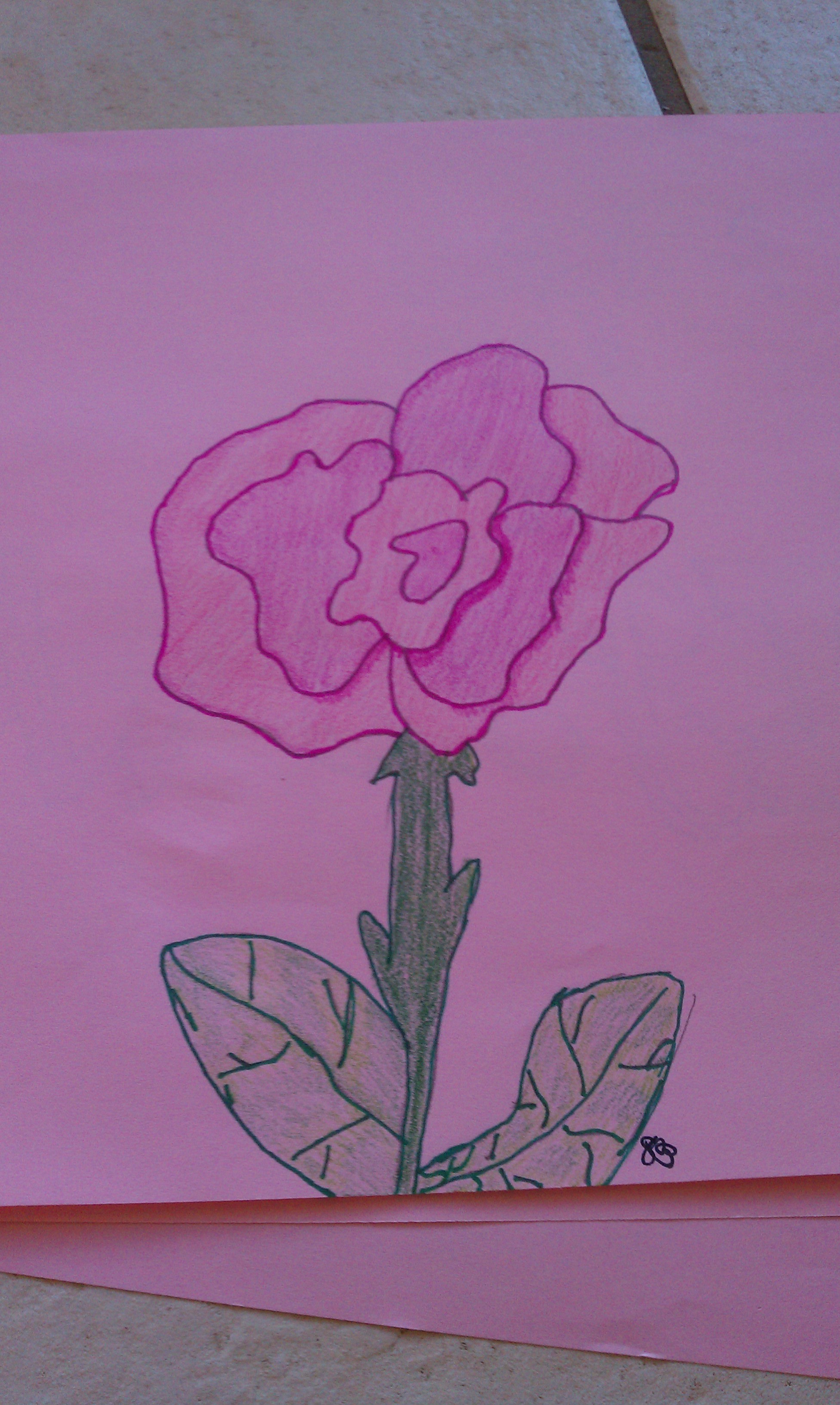 My Ugly Flower Drawing by HungerGames1 - DragoArt