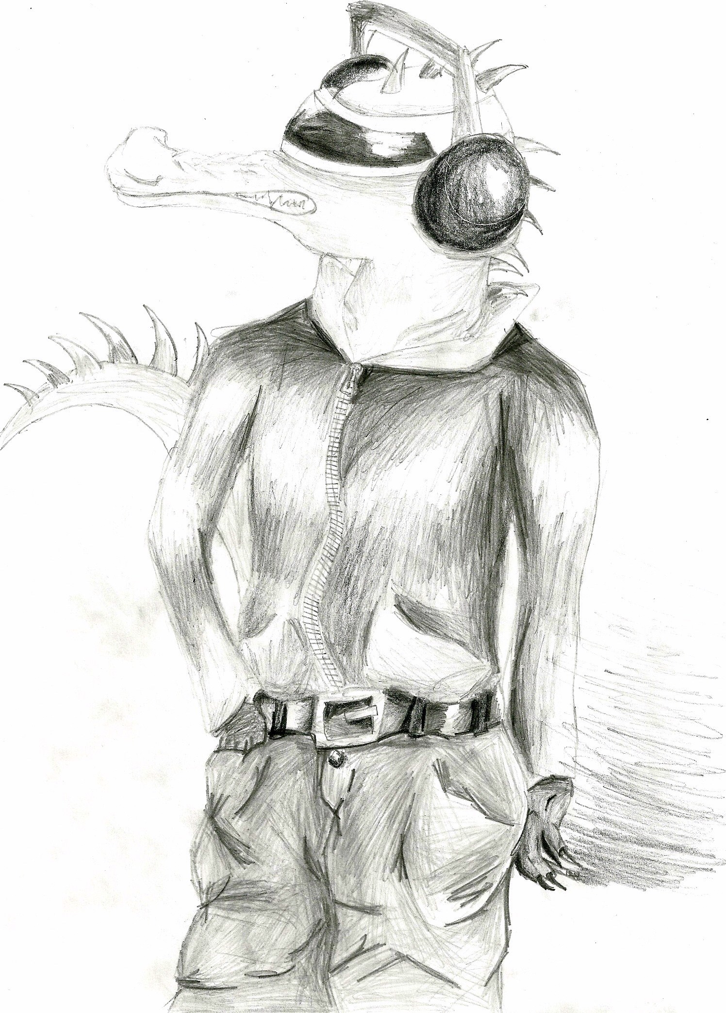 Sid Drawing by UndearlyDeparted - DragoArt