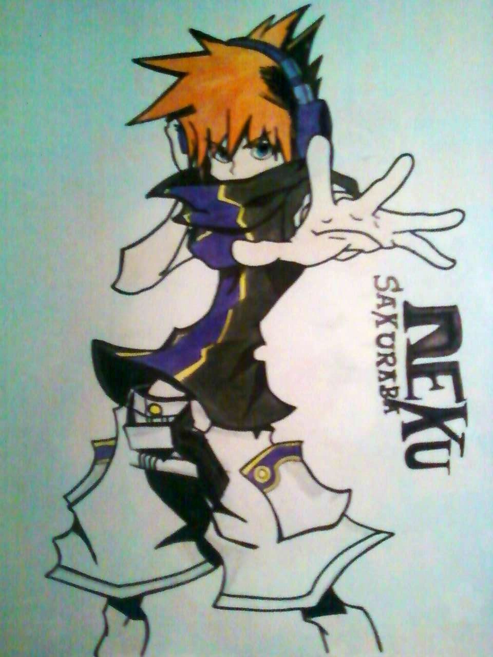Neku Drawing by Hannah962 - DragoArt