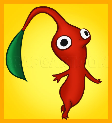 How To Draw Pikmin, Step by Step, Drawing Guide, by Dawn - DragoArt