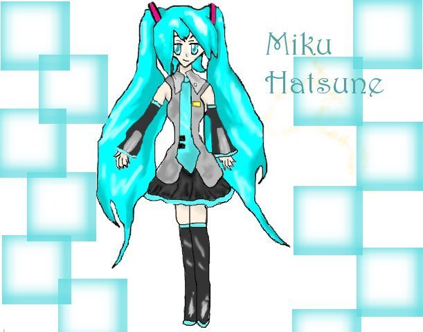 Miku Hatsune Drawing by Alley1 - DragoArt