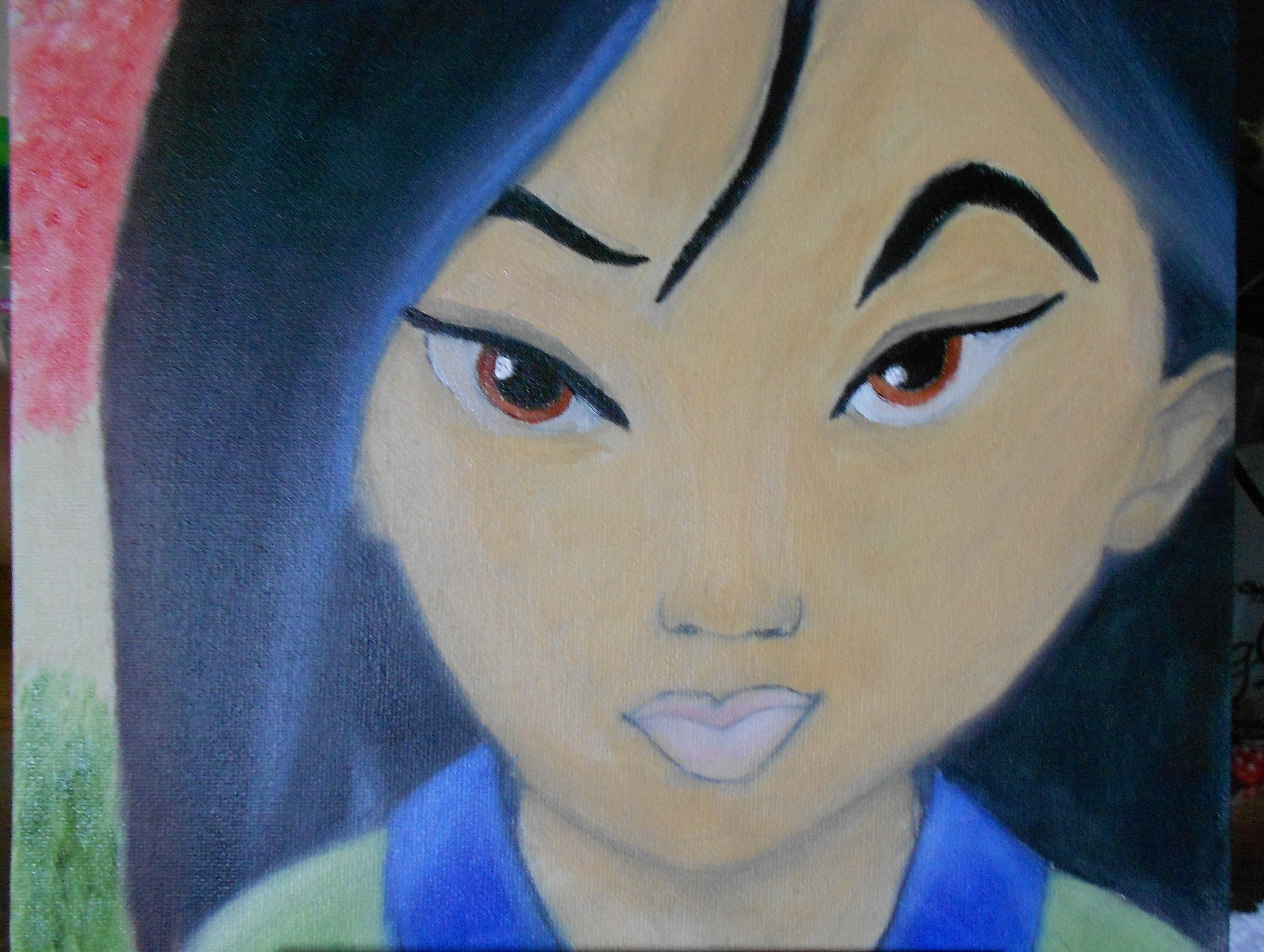 Mulan Drawing by DARKANG3L - DragoArt