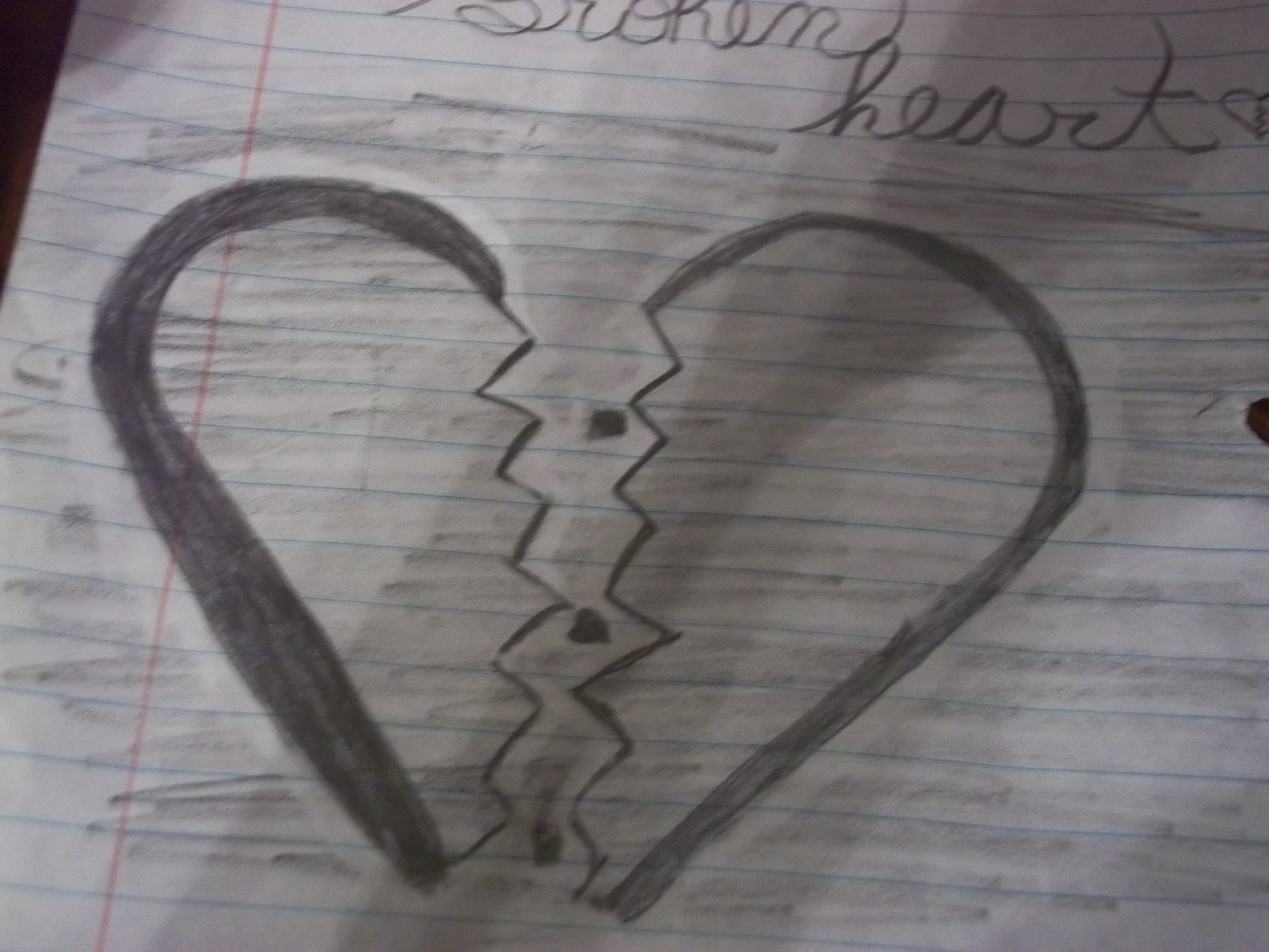 Broken Drawing by BurningHeart23 - DragoArt