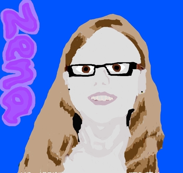 Zena Drawing by zebrabeanie - DragoArt