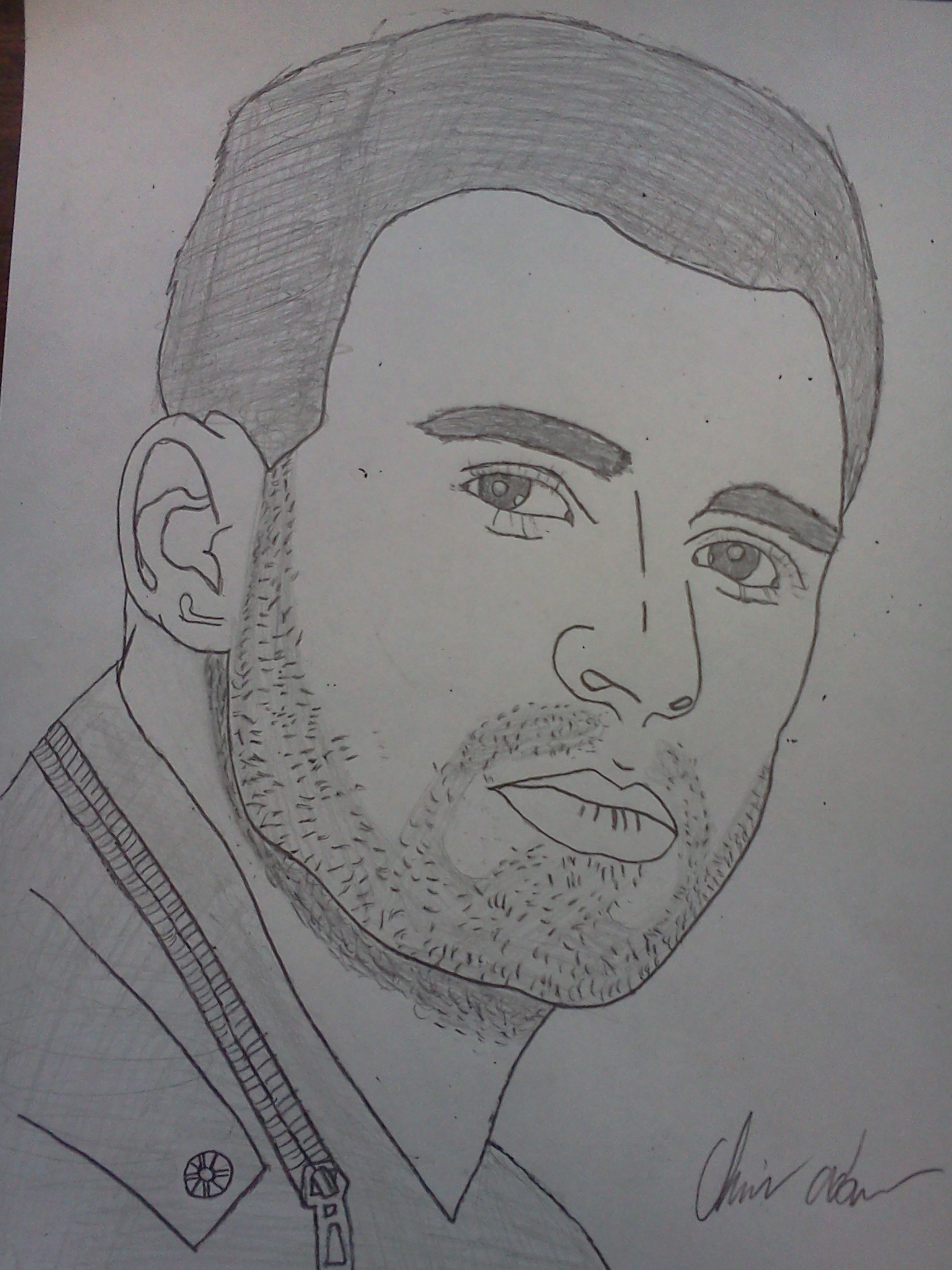 Random Guy Drawing by chris_62094 - DragoArt