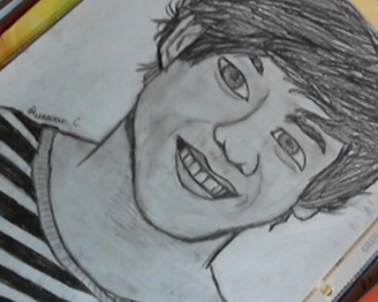 Random Guy Drawing by bluestar1098 - DragoArt