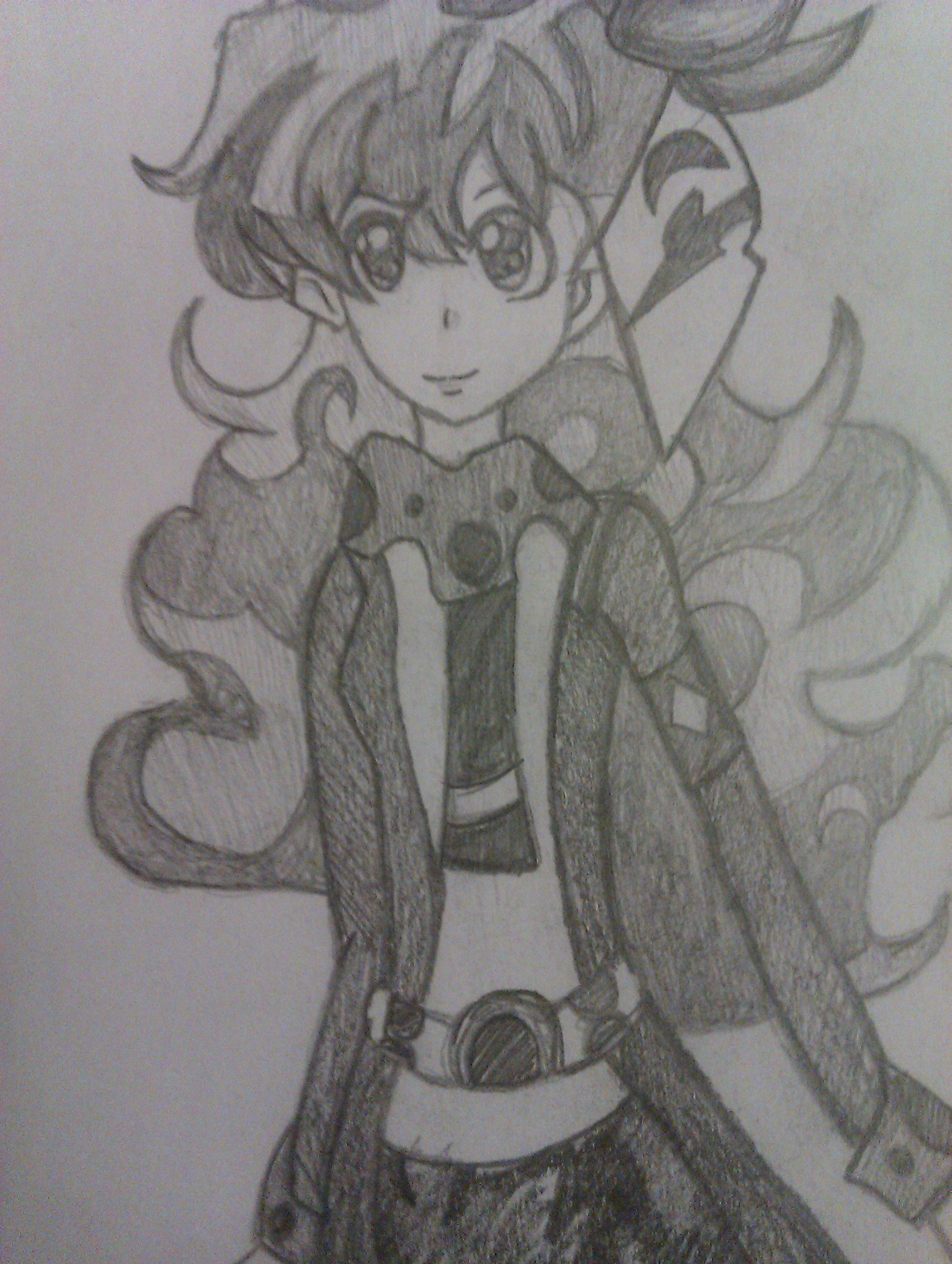 Anime Drawing by bambam6517 - DragoArt