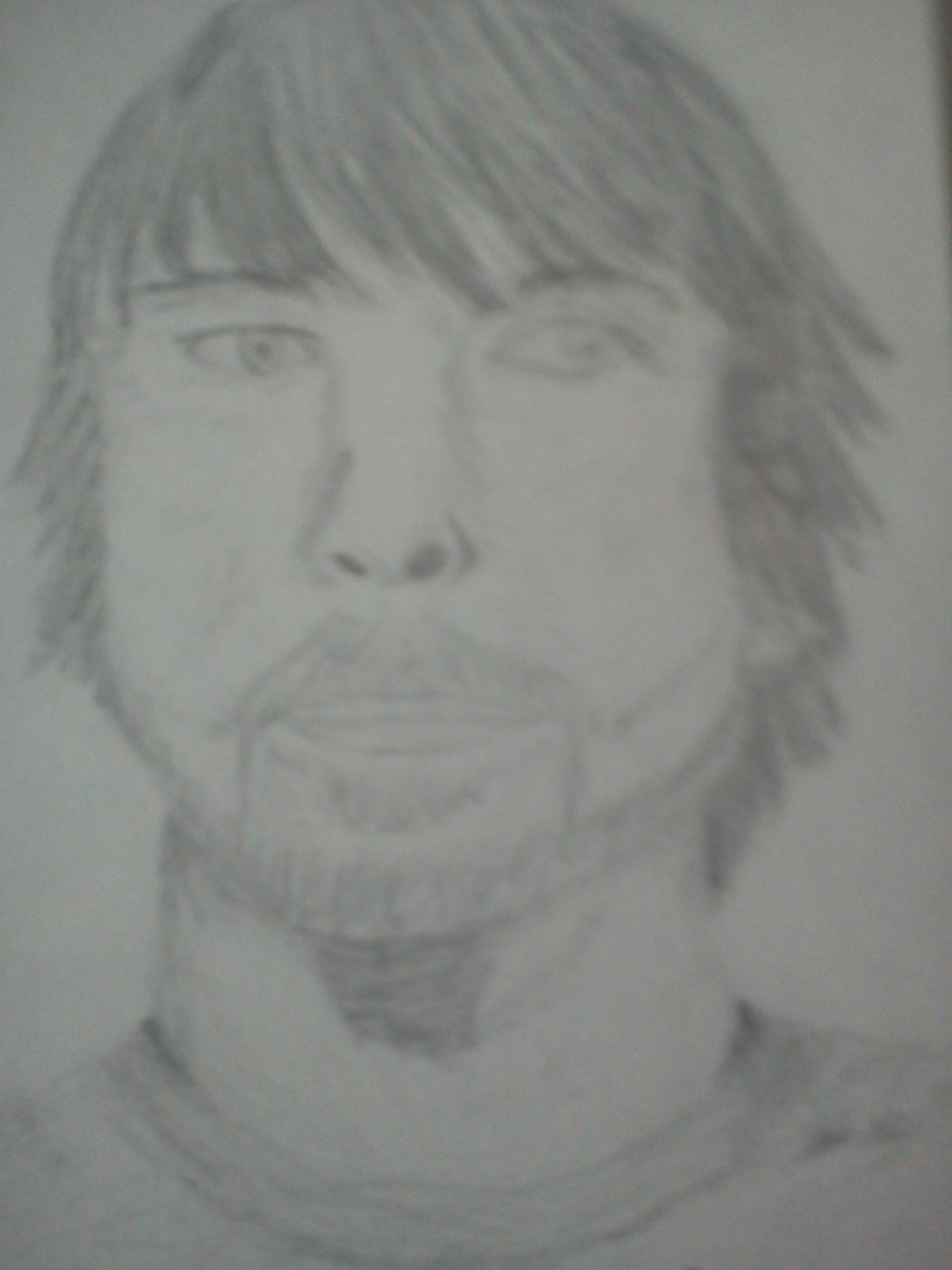 Dave Grohl Drawing by xstatica - DragoArt