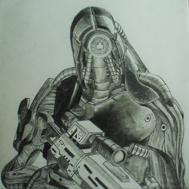 Legion Drawing by Demogorgon - DragoArt