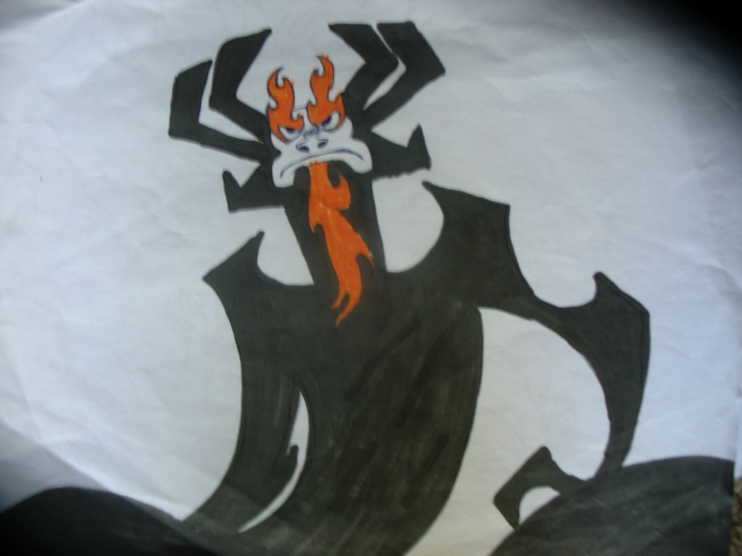 Aku Drawing by MagicBunny - DragoArt