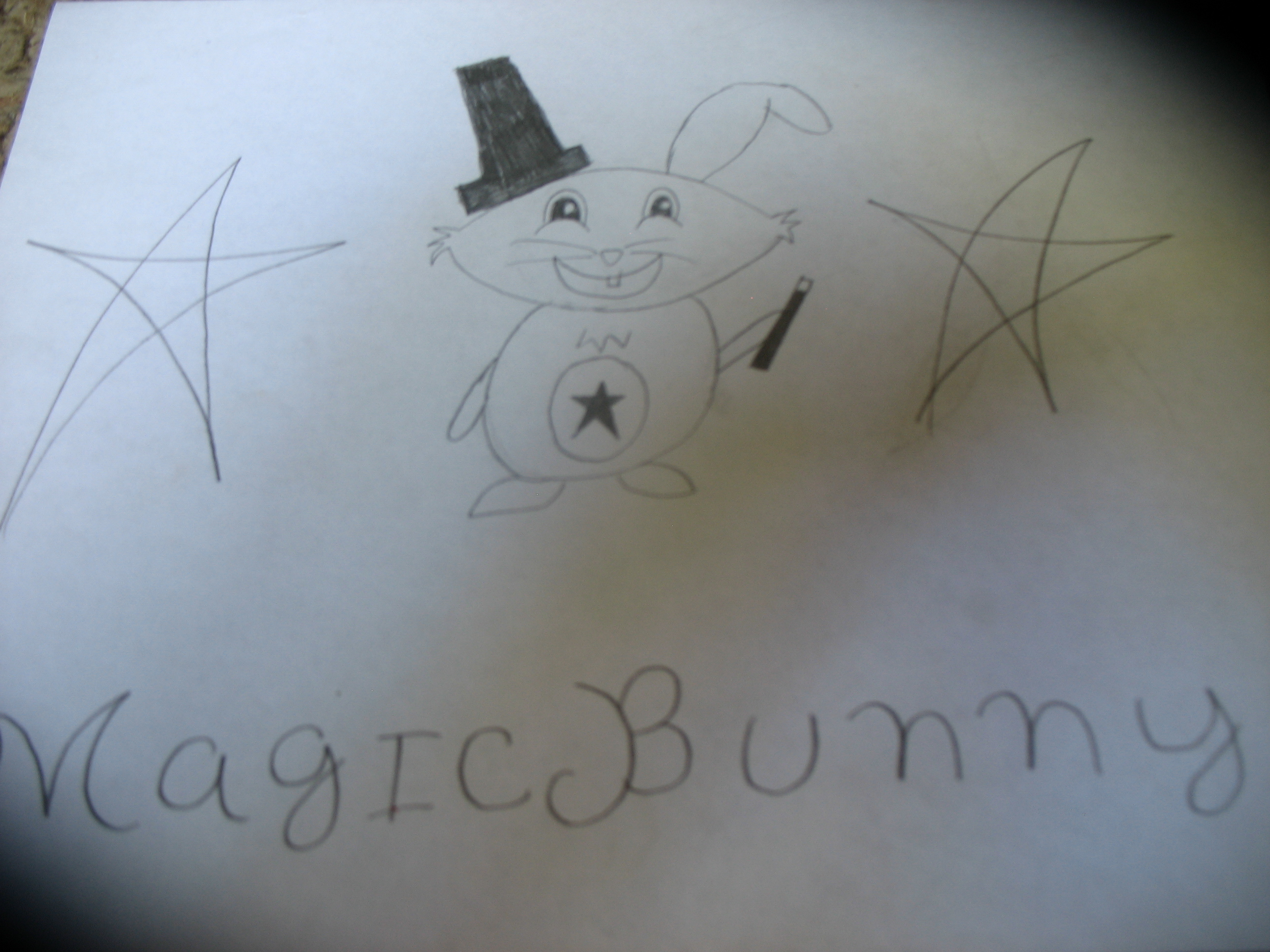 Magicbunny Drawing by MagicBunny - DragoArt