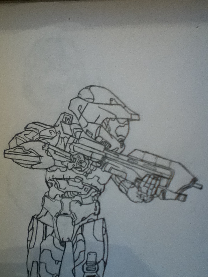 Halo Drawing by Falcon729 - DragoArt