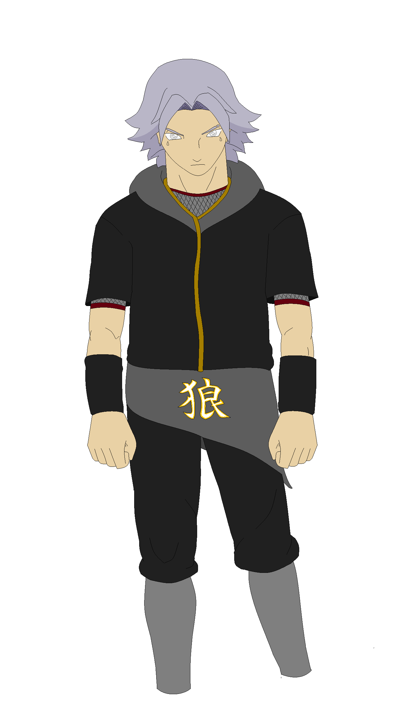 Okami , Normal Clothing Drawing by OkamiUchiha - DragoArt