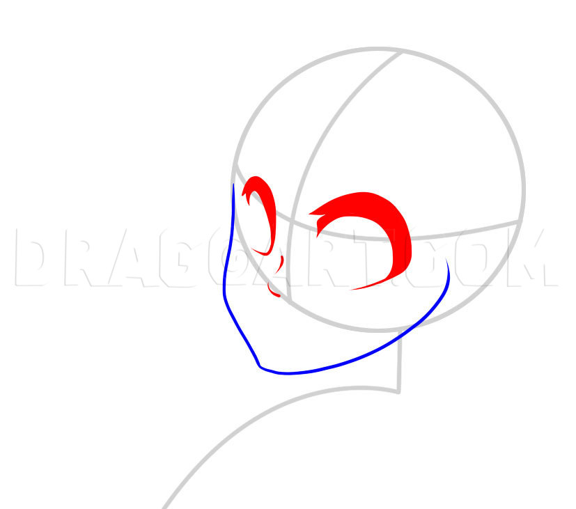 How To Draw An Easy Anime Face Step By Step Drawing Guide By Dawn