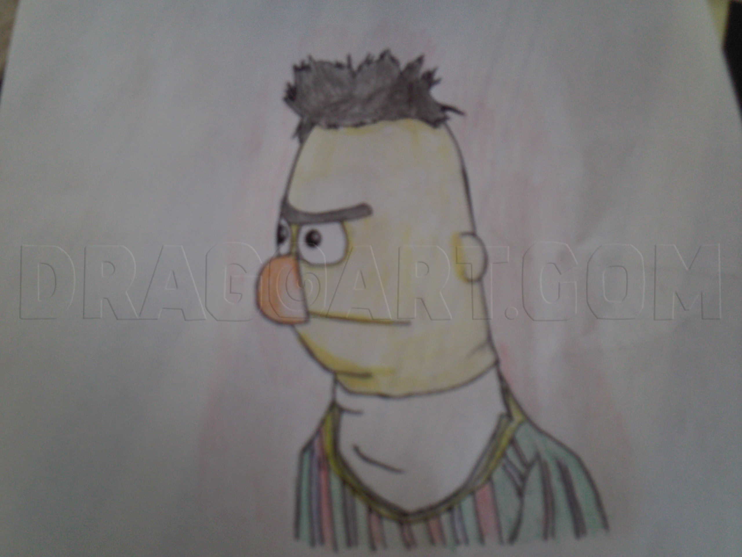 Bert Stare Drawing