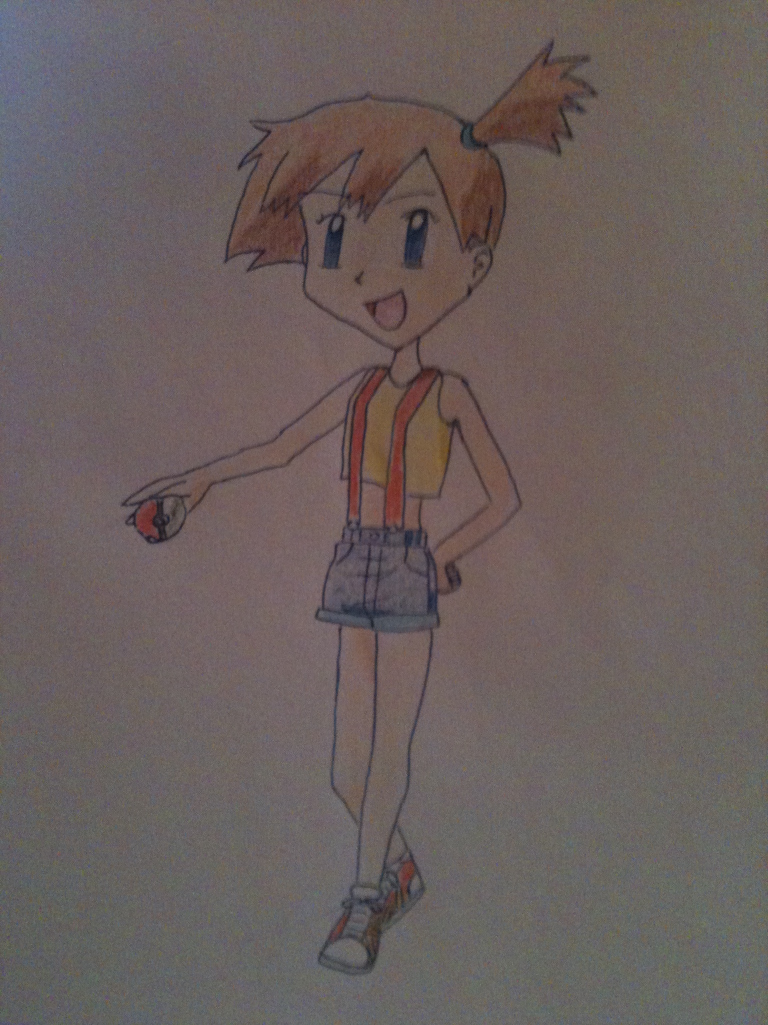 Misty Drawing by PokeFreak373 - DragoArt