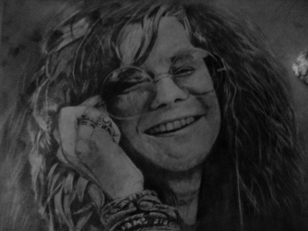 Janis Joplin Drawing by jblackburn - DragoArt