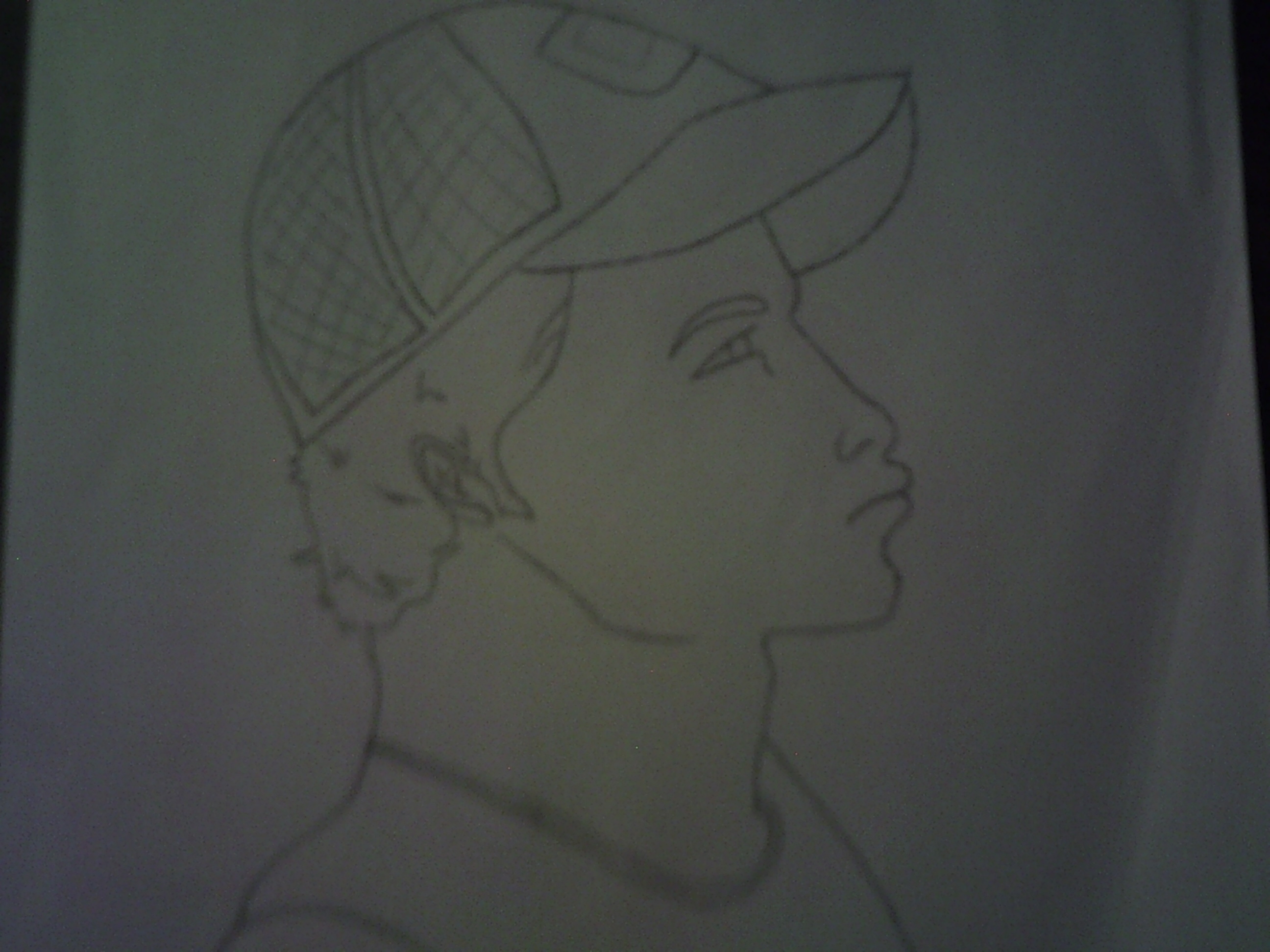 Left4dead2 Ellis Drawing by ELLIS8848 - DragoArt