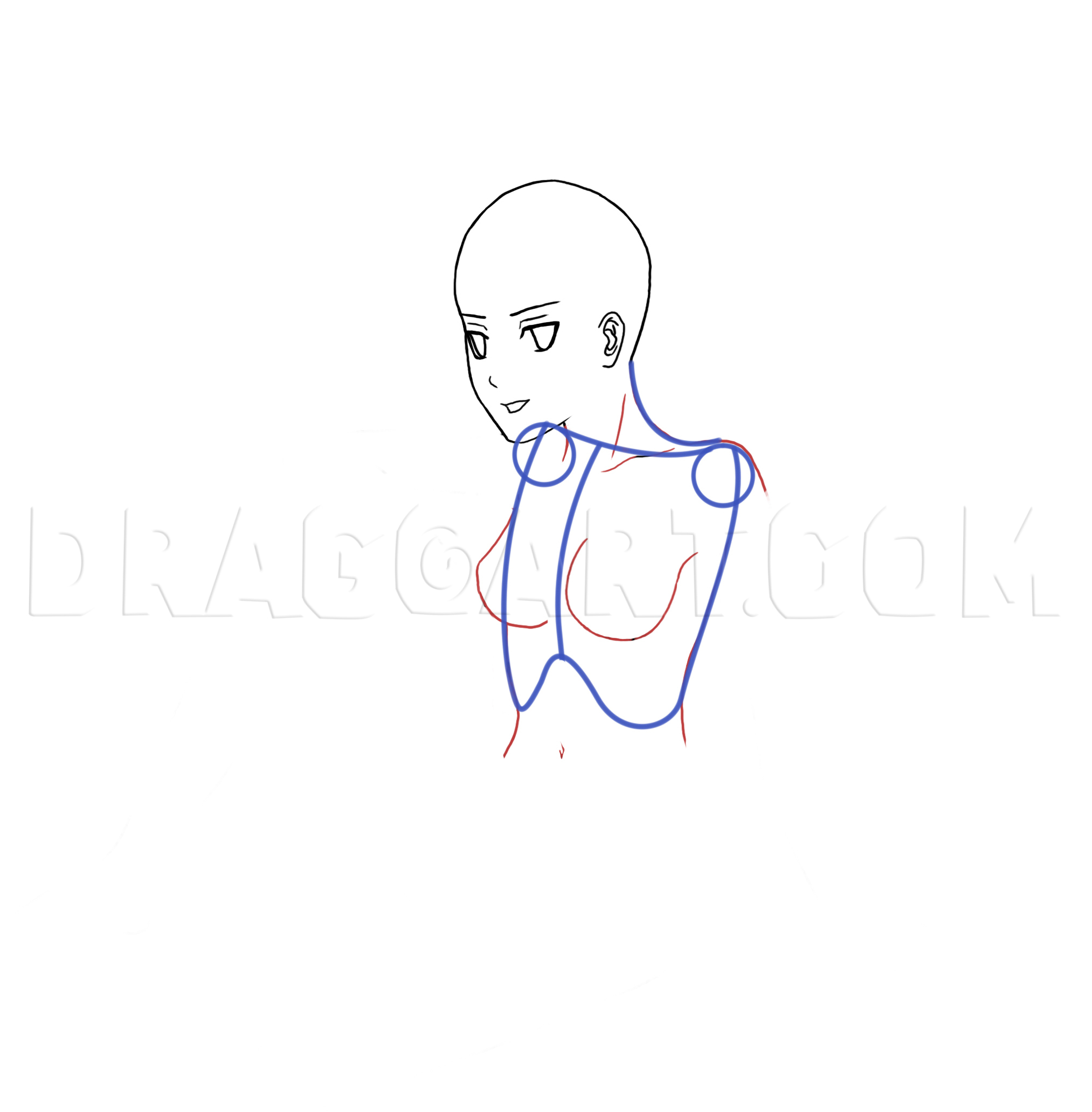 Anime Male Body Bases