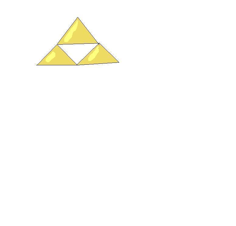 The Triforce Drawing by CutieFrutie - DragoArt
