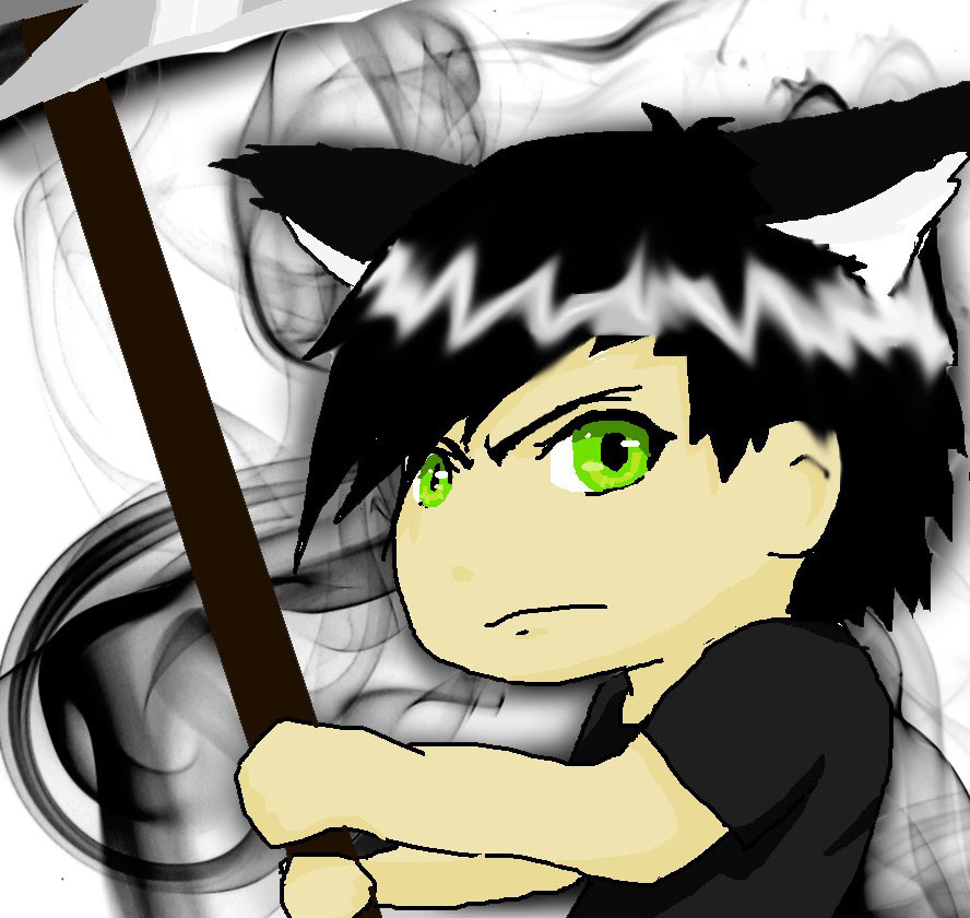 Shadow Chibi Drawing by Ziiteara - DragoArt