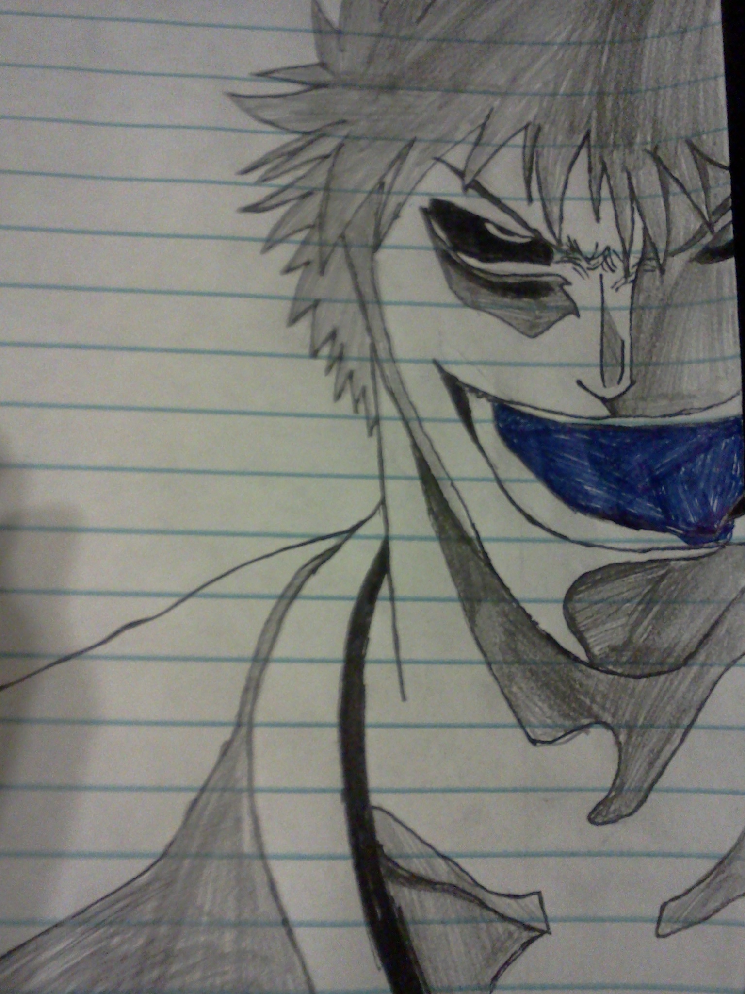 Cover Art For Bleach Volume 25 Drawing by coltenbrewster5 - DragoArt