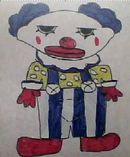 Chuckles The Clown Drawing by Katherine_Summer - DragoArt