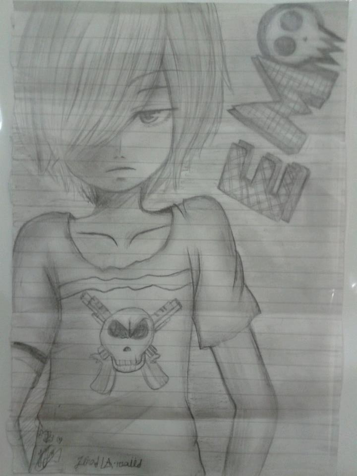 Emo Pirate Drawing by DeSerpent - DragoArt