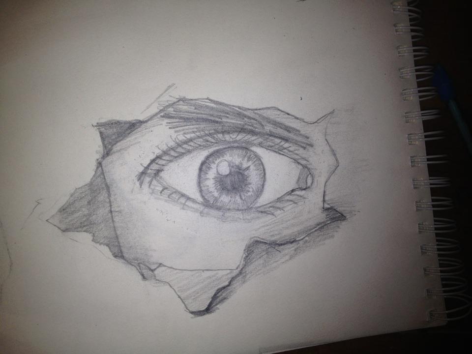 Whats Inside Your Paper Drawing by Eiland99 - DragoArt