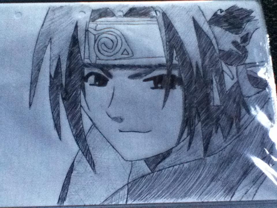 Saskue Drawing by zeoxowner - DragoArt