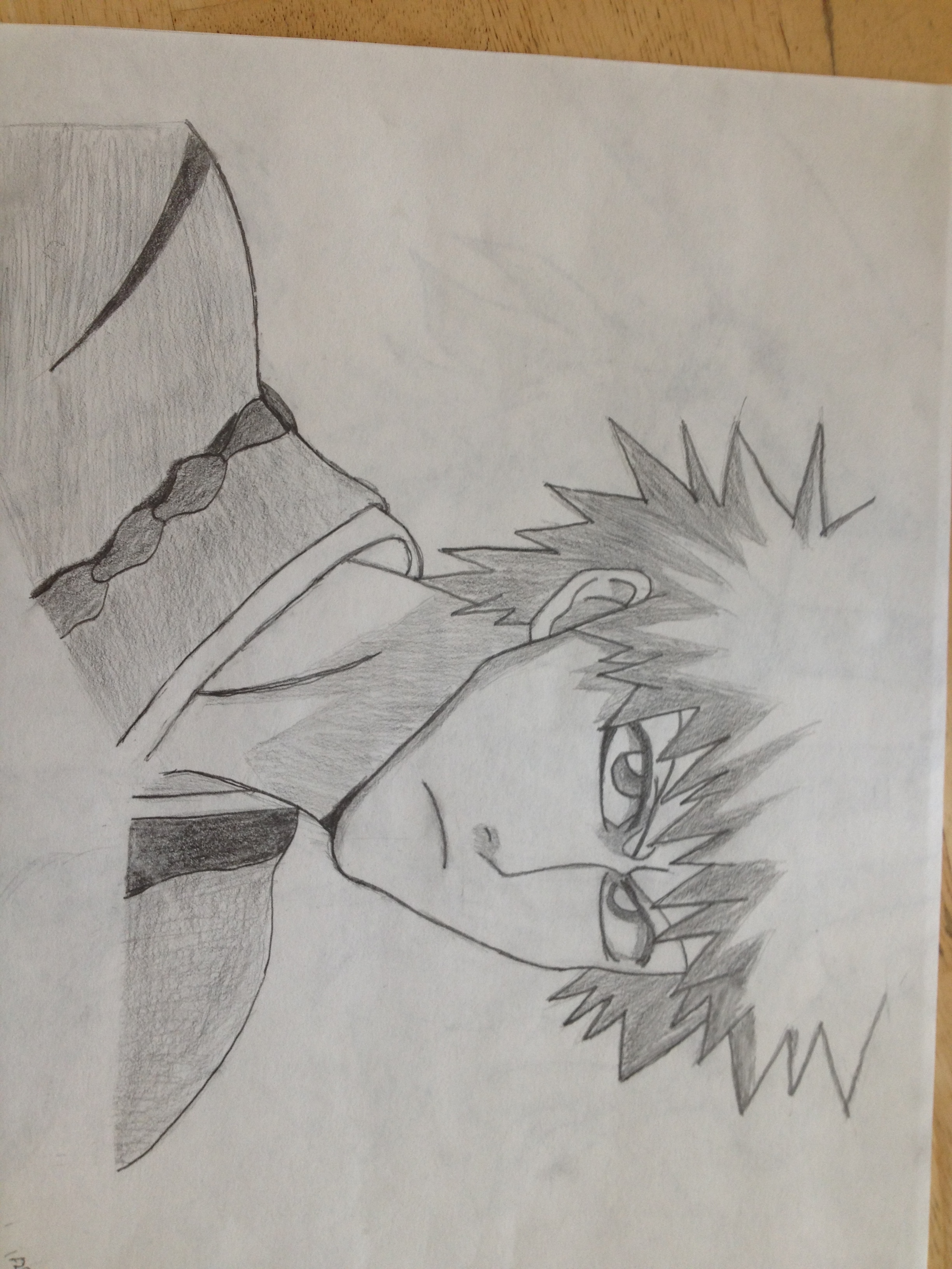 Ichigo Kurosaki From Bleach Drawing by chrisisrowdy - DragoArt