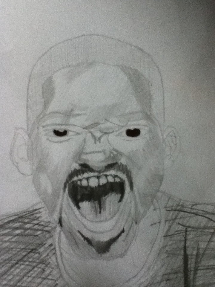 How To Draw Will Smith Drawing by karan - DragoArt
